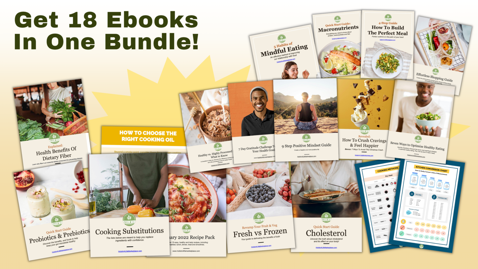 Nutrition Starter Bundle – Holistic 4 Life Marketplace