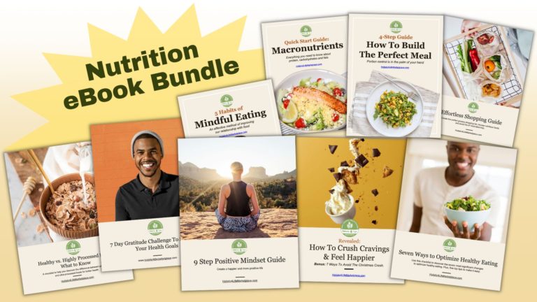 Nutrition Starter Bundle – Holistic 4 Life Marketplace